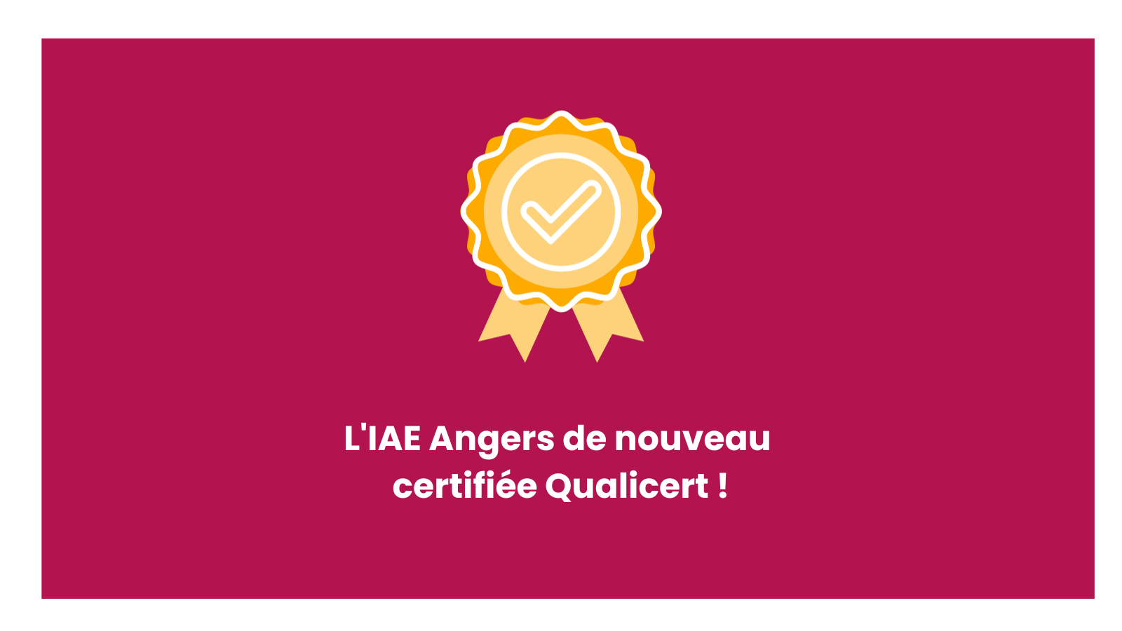 Accueil - IAE Angers